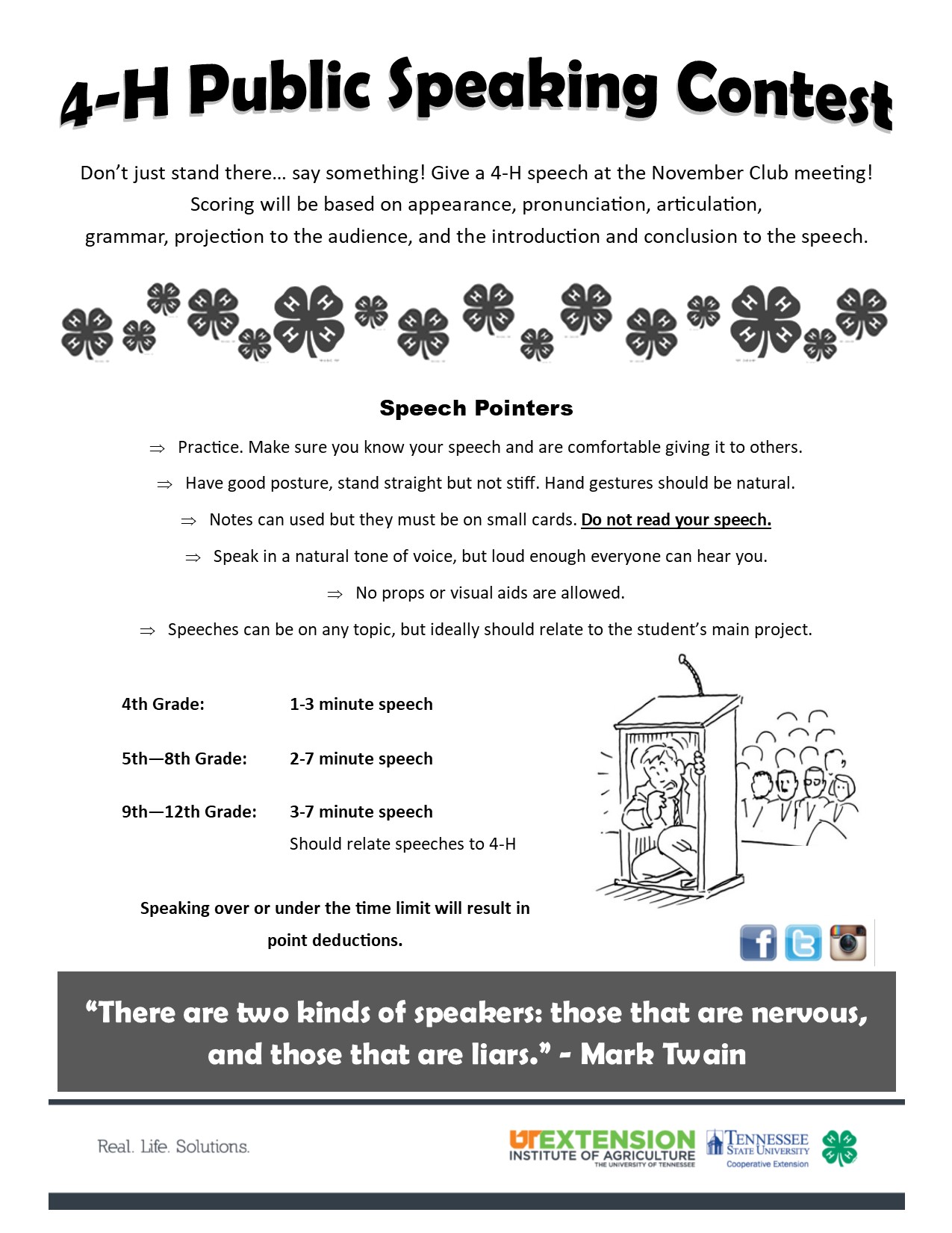 4-H Public Speaking | Marion County